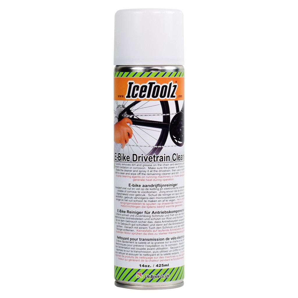 IceToolz E-bike drivetrain cleaner #C137 | IceToolz.eu